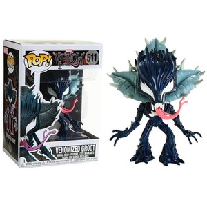 Funko Pop! Marvel Venom Figure-Venomized Groot