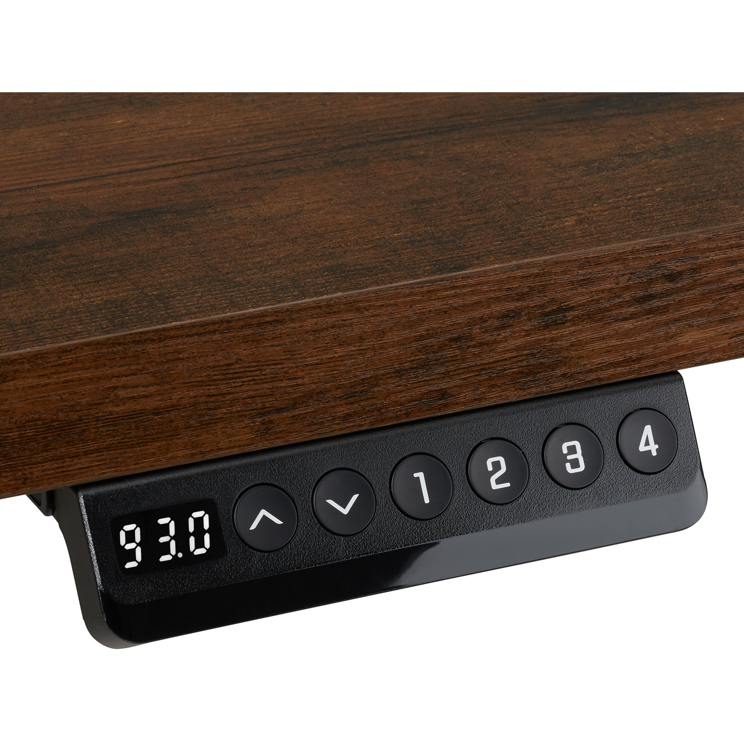 Motorised Standing Desk Frame With Memory and Anti-Collision Features