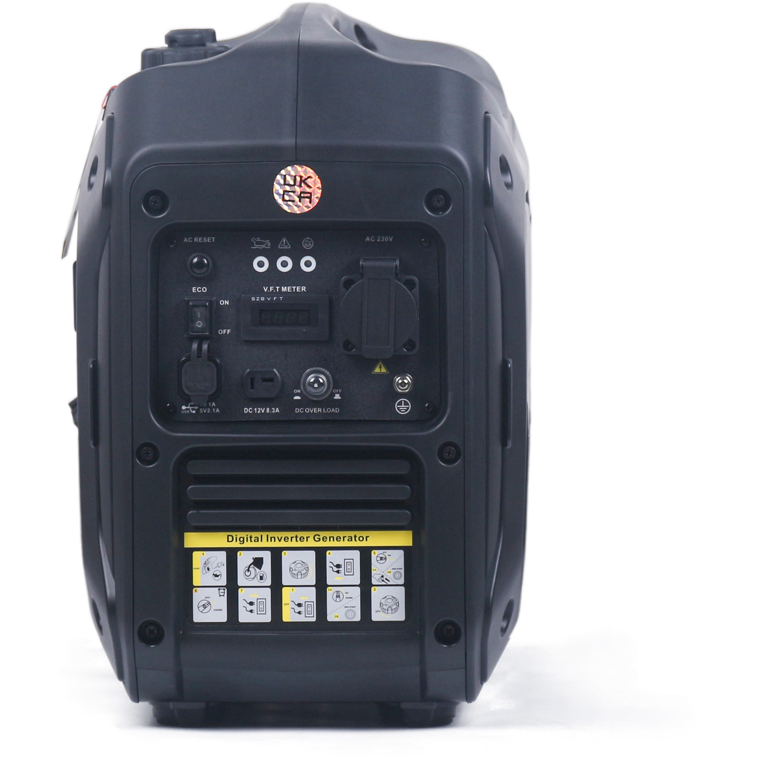 Portable Petrol Engine Camping Inverter Generator 4 Stroke i5000 2000w