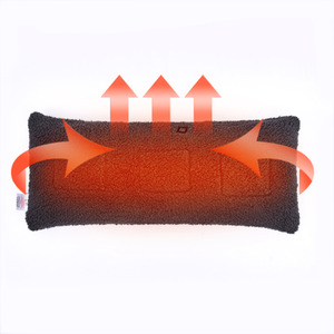 Teddy Fleece Heated Body Pillow