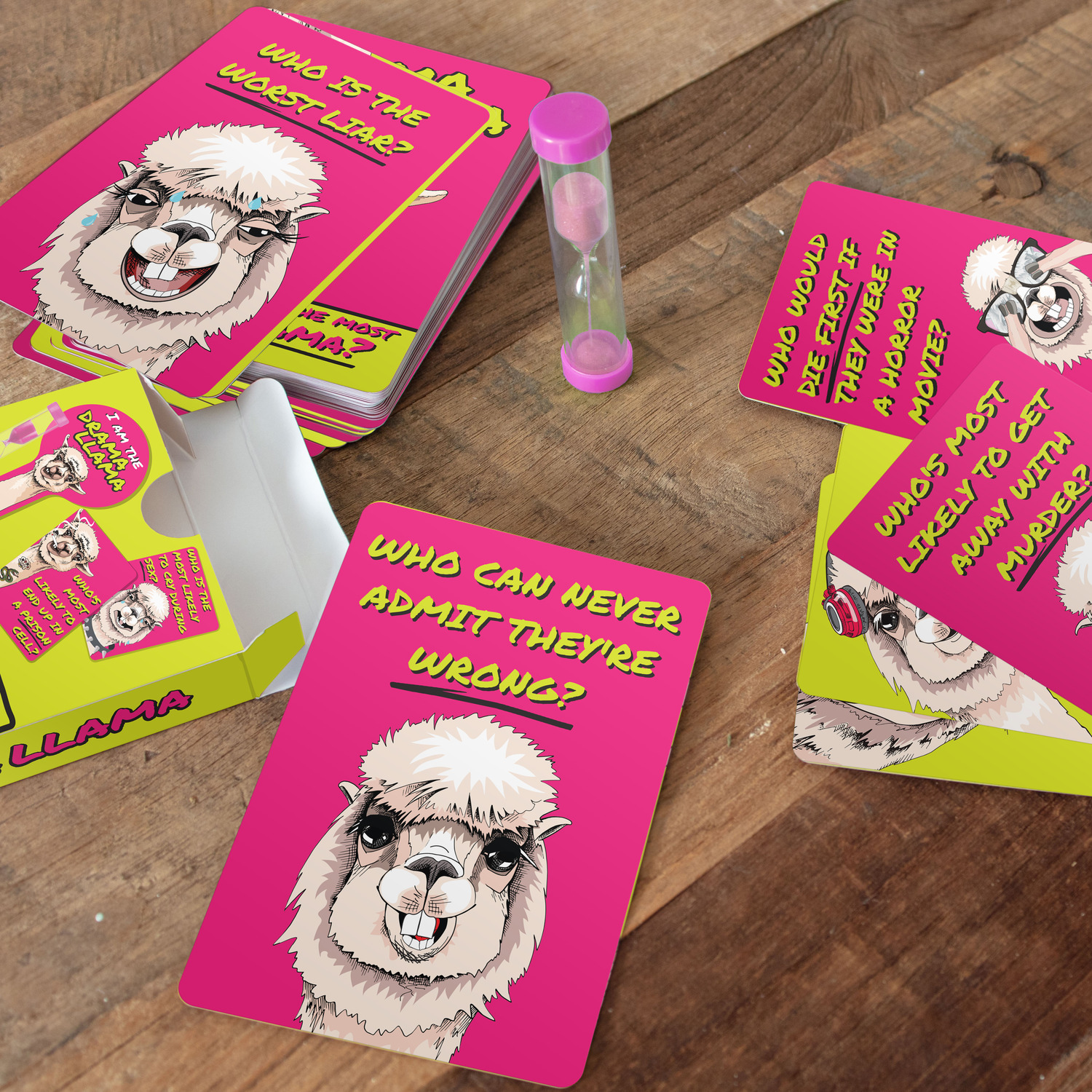 Drama Llama Game