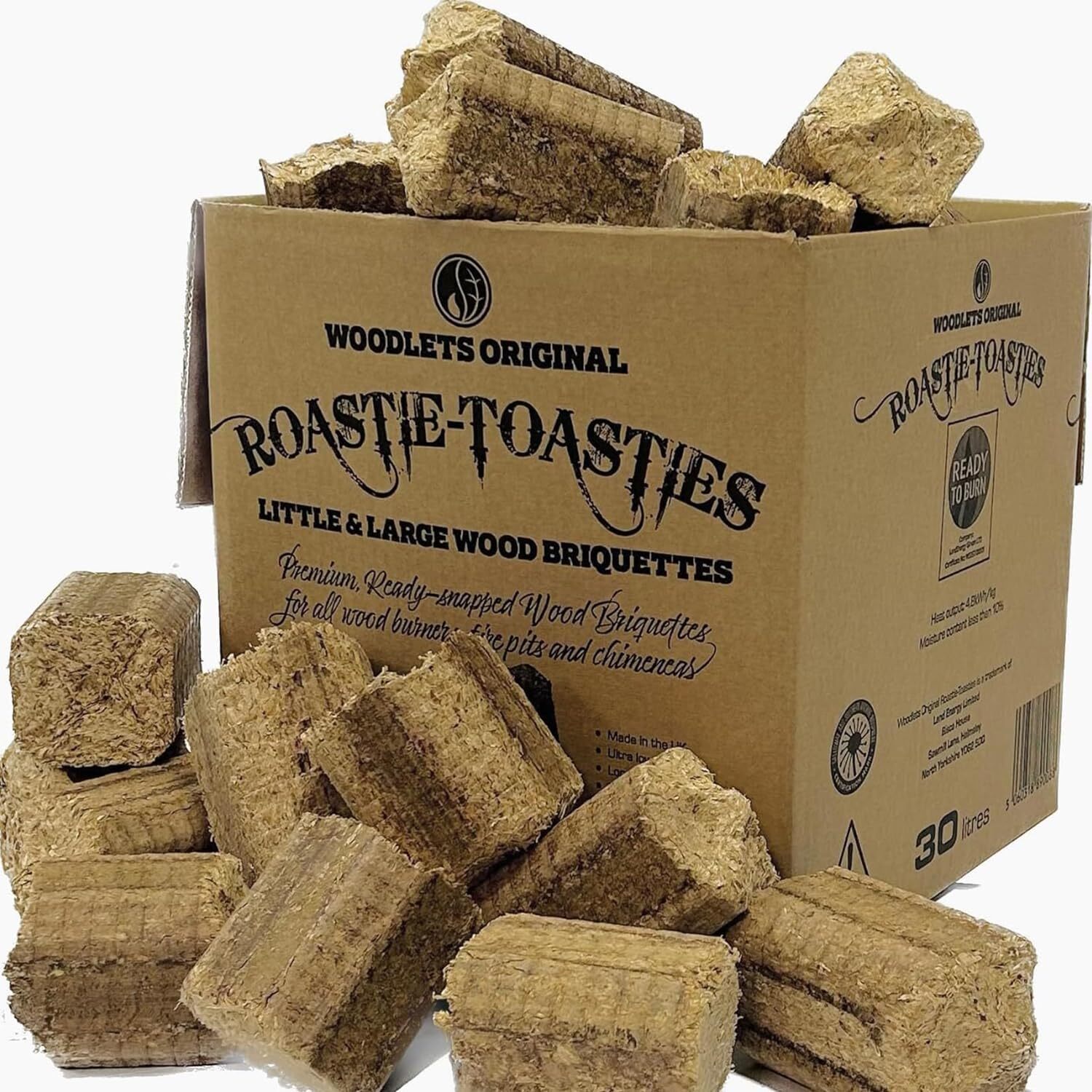 Roastie Toasties Briquettes