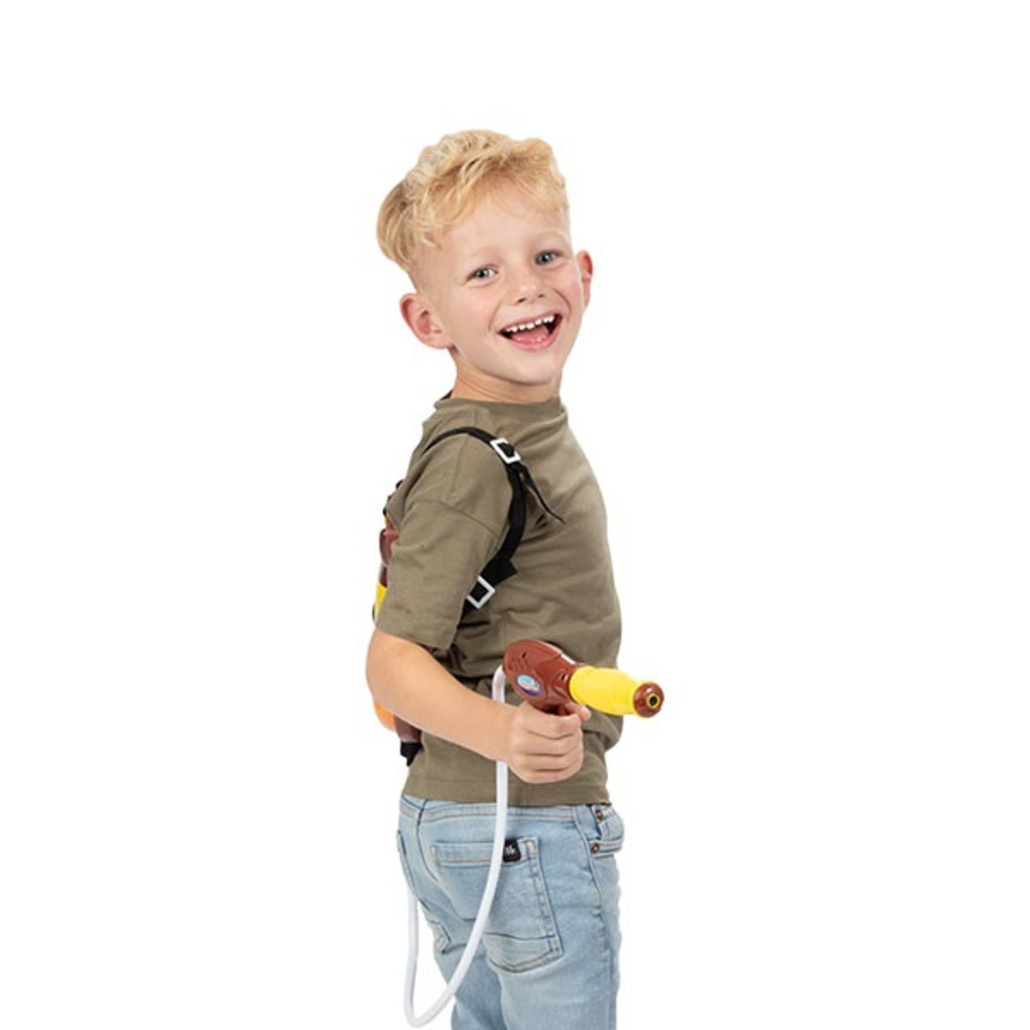 Kids Water Blaster Shooter with Backpack Tank