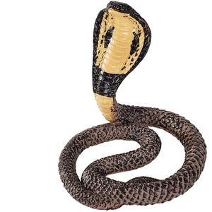 MOJO Wildlife Woodland King Cobra Toy Figure - 387126