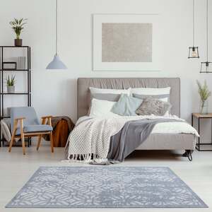 Carina Collection Geo Pattern Rug