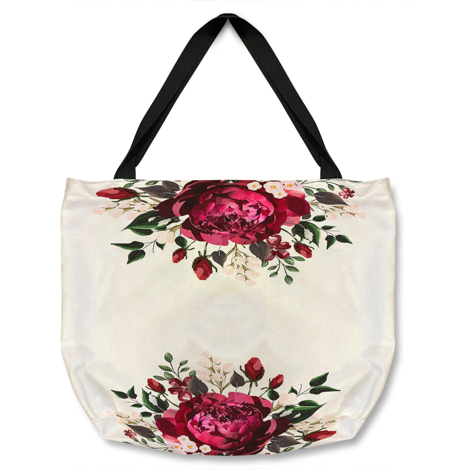 Open Roses Tote bag