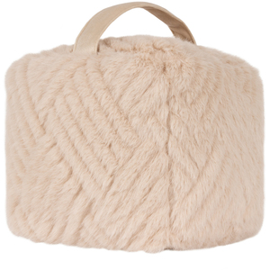Sonnet Cut Faux Fur Doorstop