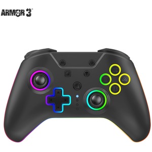 NuRival Nintendo Switch RGB LED Wireless Controller