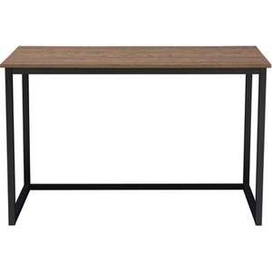 Modern Study Desk with Metal Frame