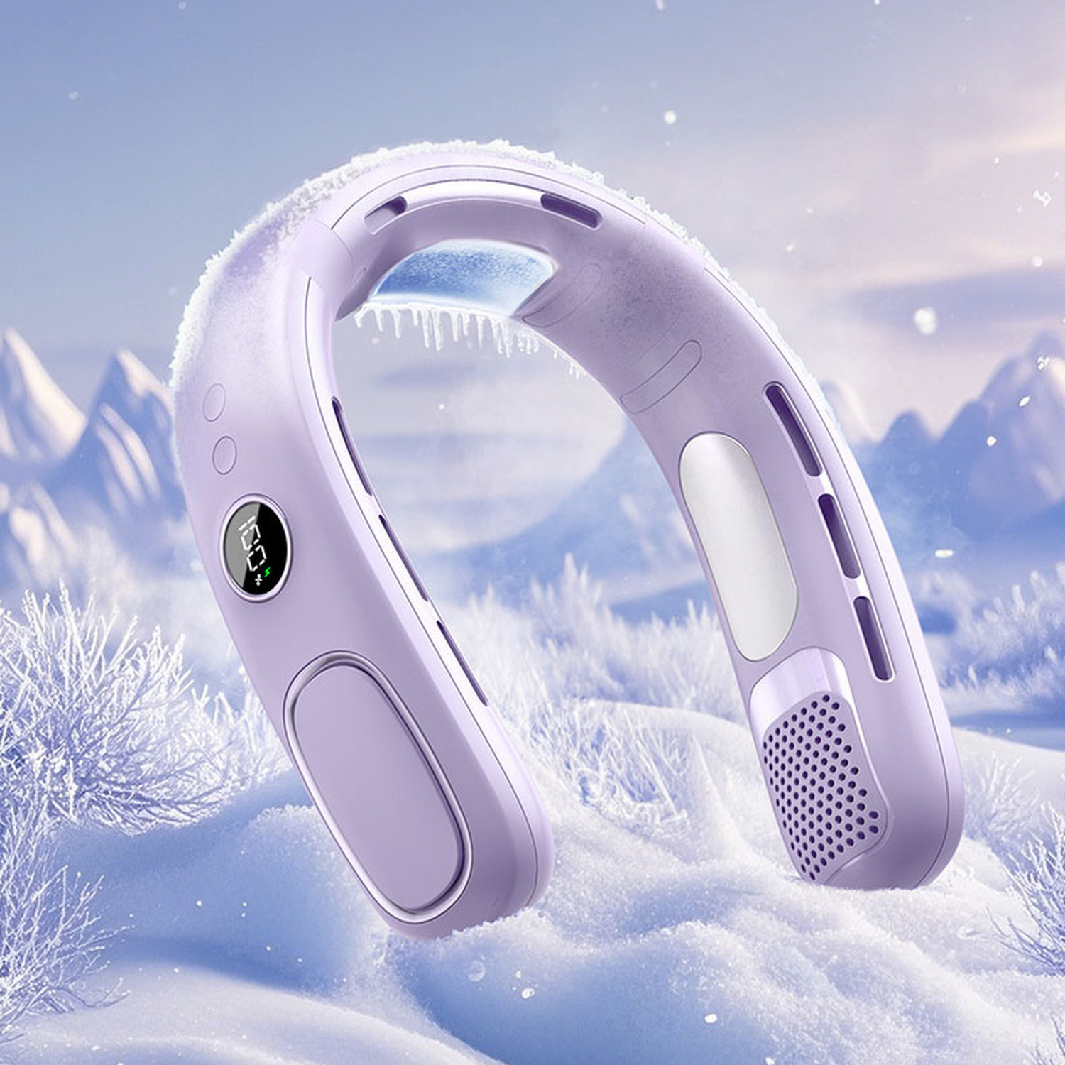 Portable Cooling Mini Neck Fan