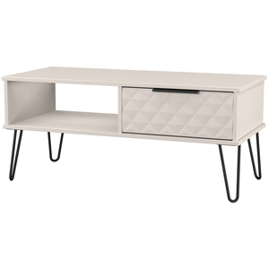 Harlequin Ready Assembled 1 Drawer Coffee Table