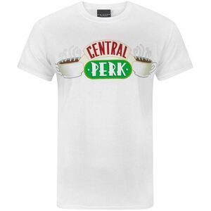 Friends Central Perk Logo Adult Short Sleeved T-Shirt