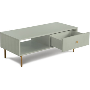 Devon Coffee Table with Drawer