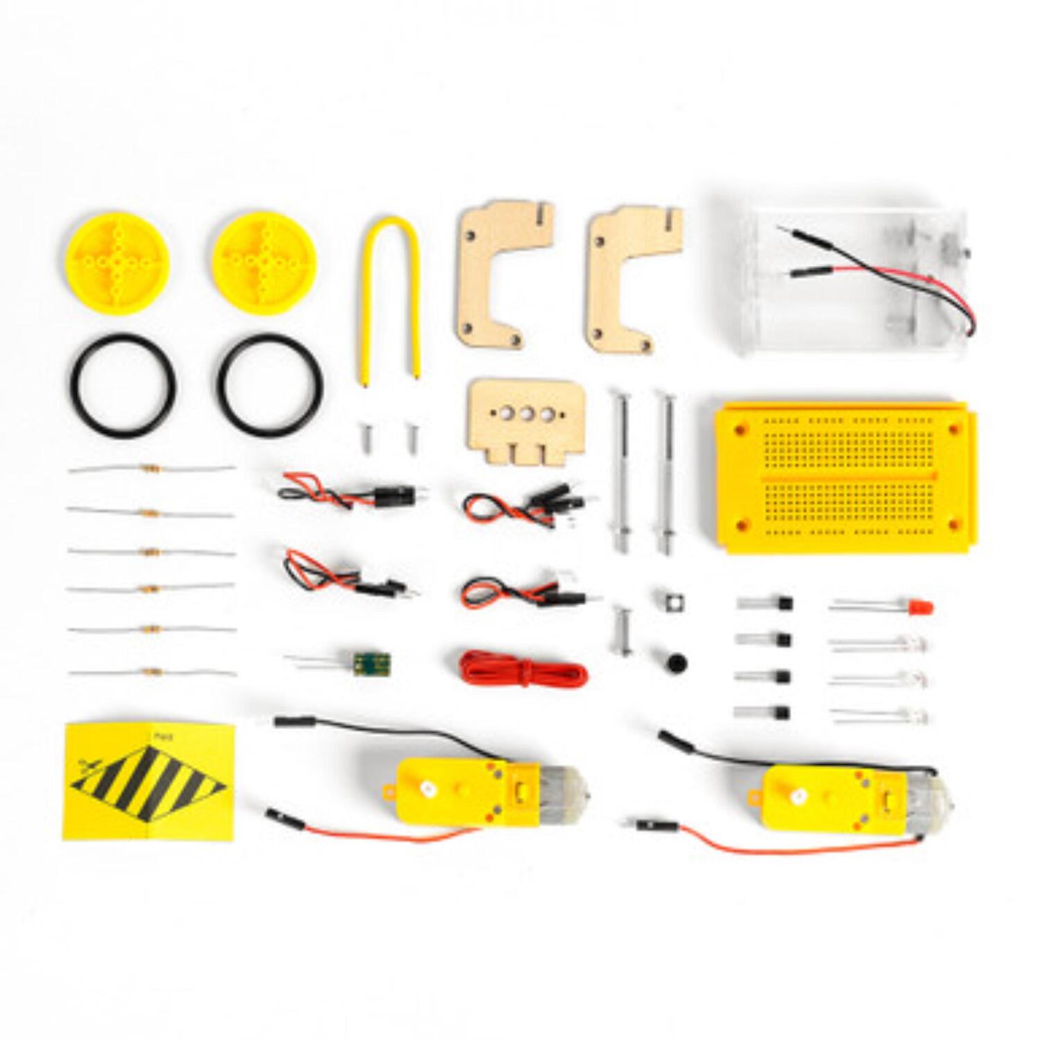 TechTastic Robot Advent Calendar 2025 Build A Line-Following Marvel