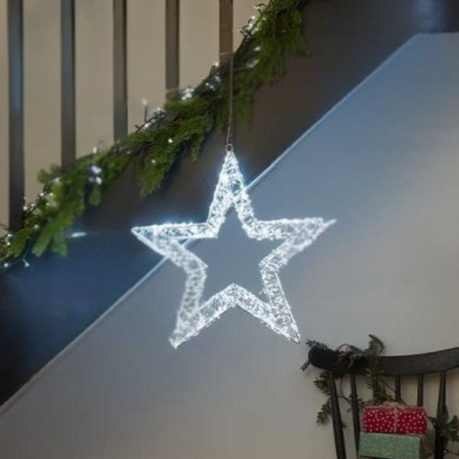 Christmas LED Star Decoration