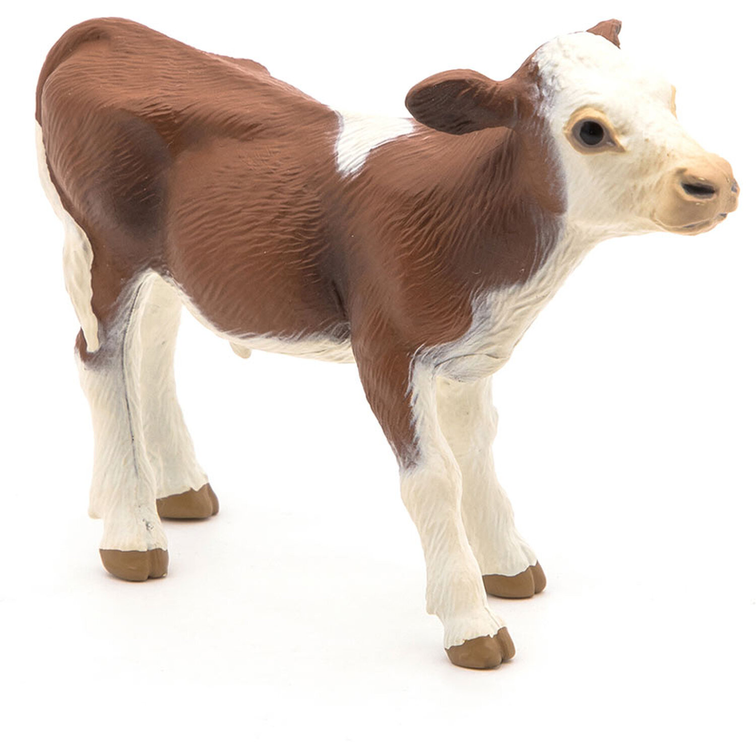 PAPO Farmyard Friends Simmental Calf Toy Figure
