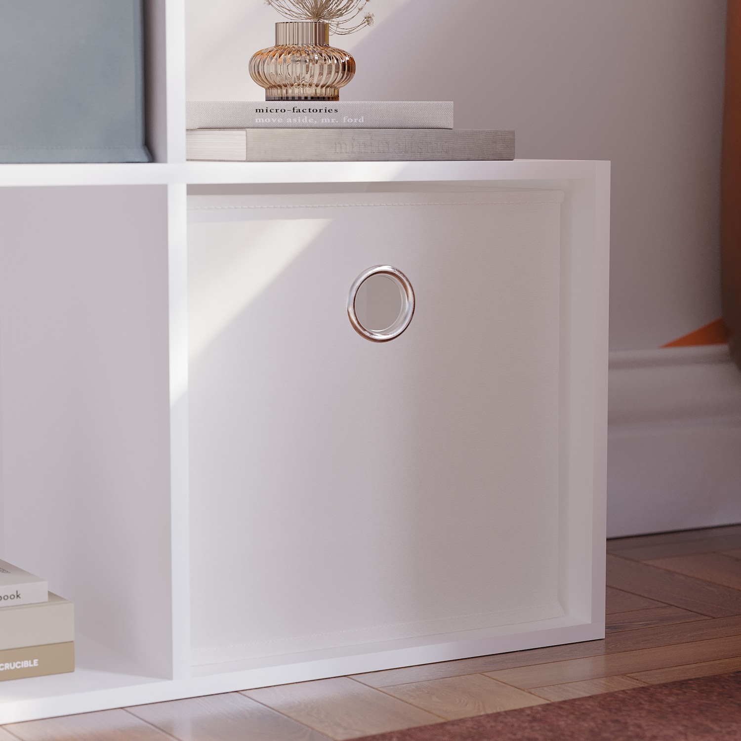 Durham 6 Cube Staircase Storage Unit