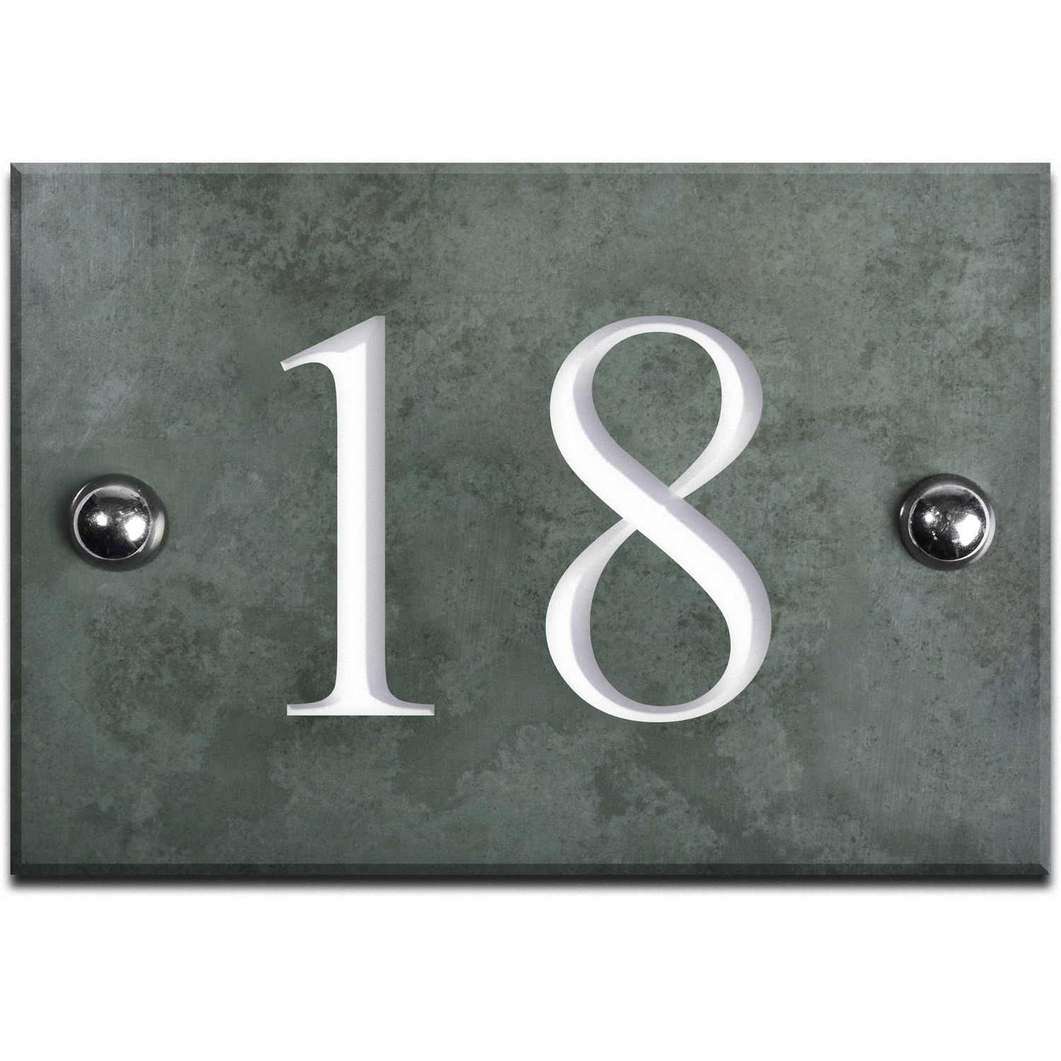 Green Slate House Number 18