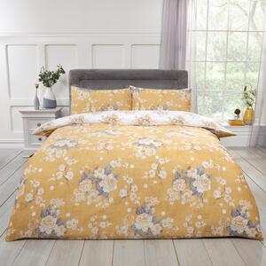Dreamscene English Rose Floral Duvet Cover Bedding Set