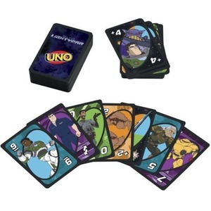 UNO Characters Themed Family Card Game