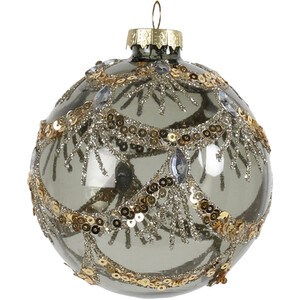 Gold Detailed Bauble
