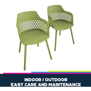 Caden Geo Chairs 2 Pack