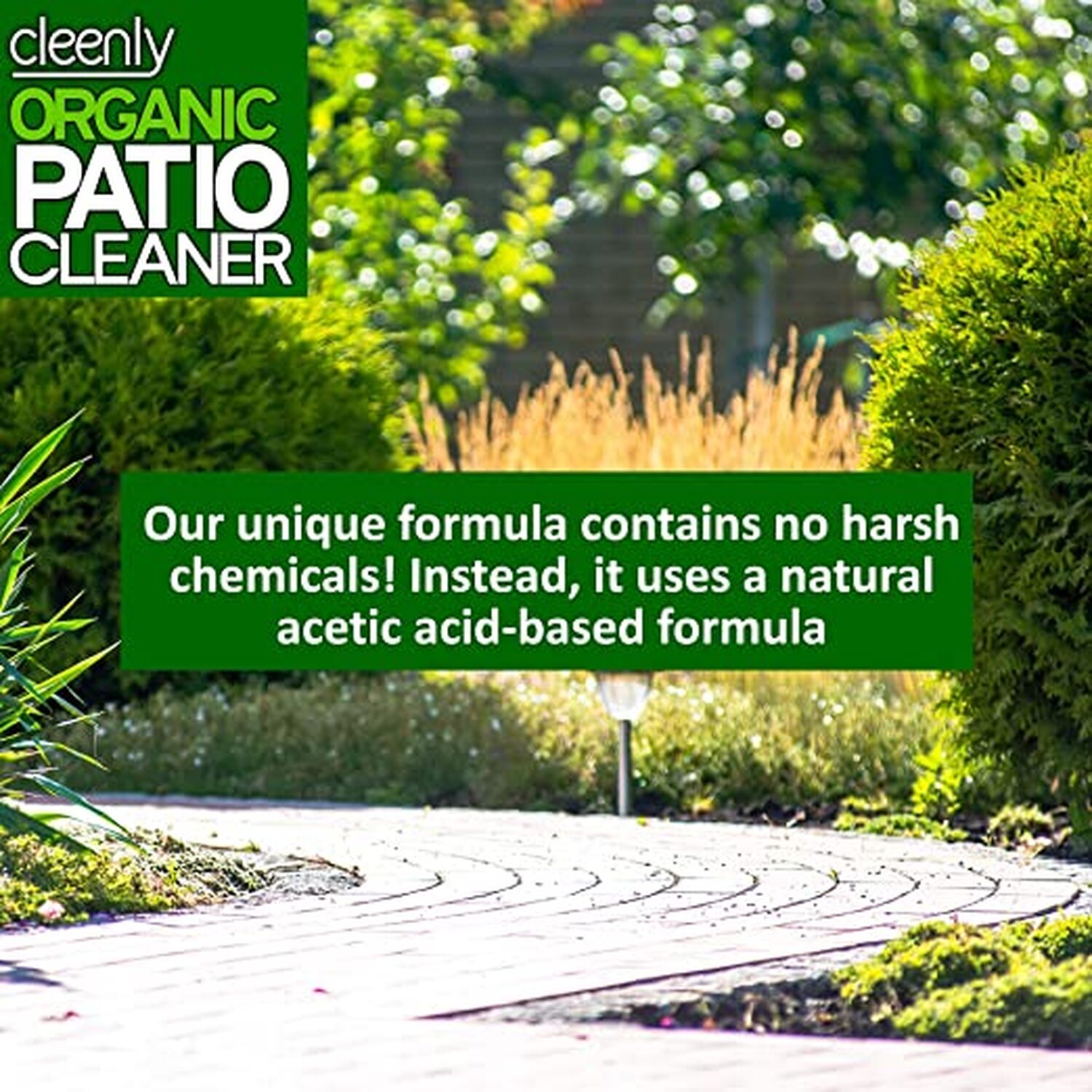 Organic Patio Cleaner
