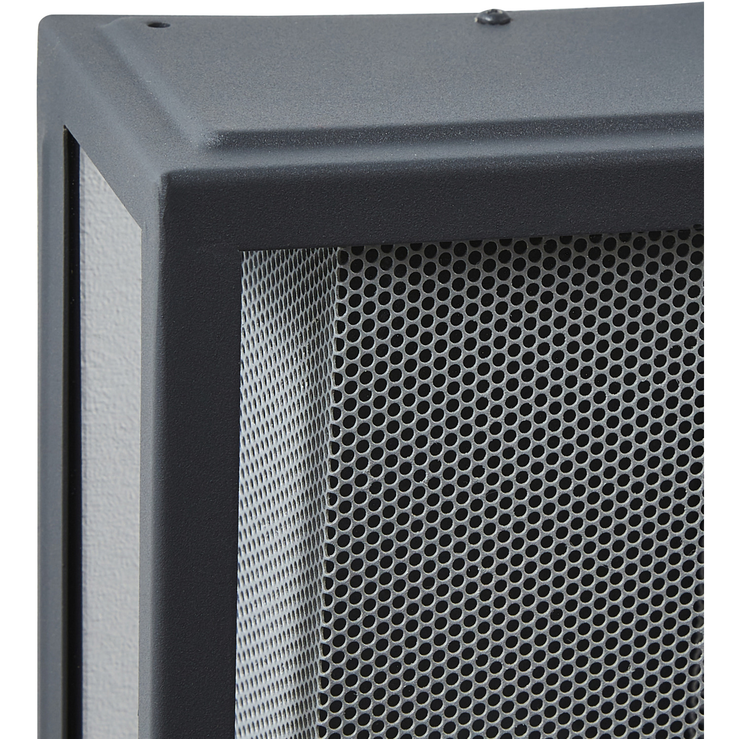 CGC SILAS Anthracite Dark Grey Outdoor Box Lantern Wall Light with ...