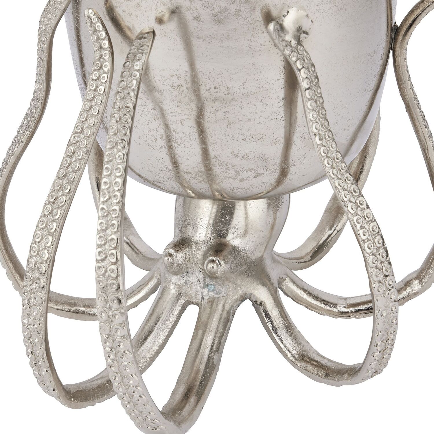 Large Octopus Champagne Bucket - Nautical Decor