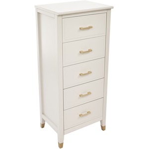 Palazzi Narrow 5 Drawer Chest