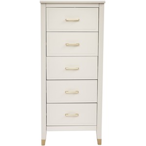 Palazzi Narrow 5 Drawer Chest