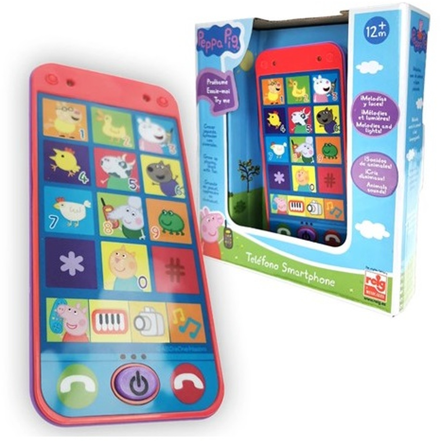 Peppa Pig Smartphone with Built In Music