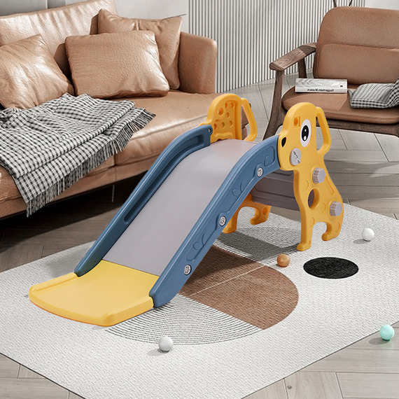 Kids Freestanding Puppy Indoor Toddlers Slide