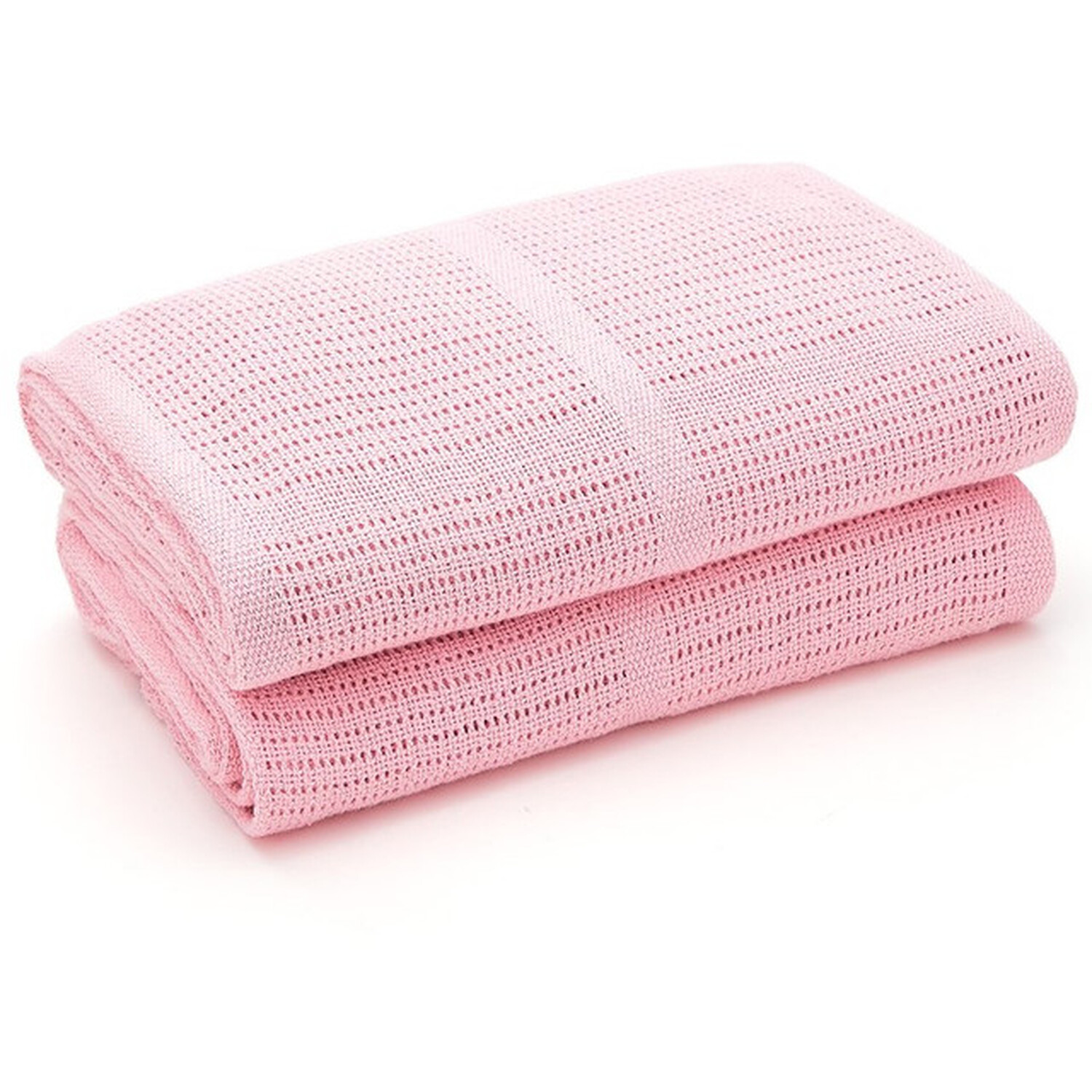 Organic Cellular Baby Blanket