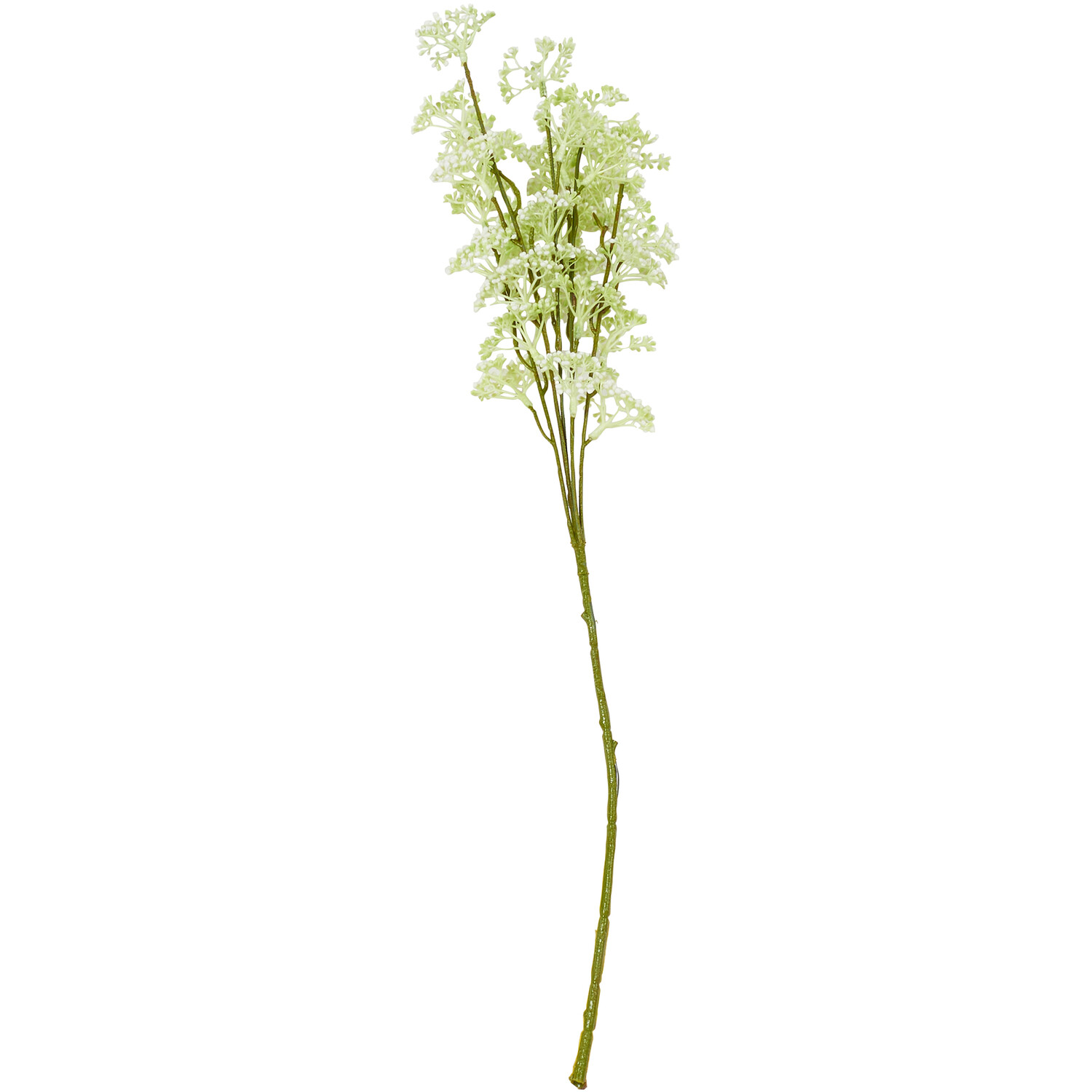White Berry Flower Spray