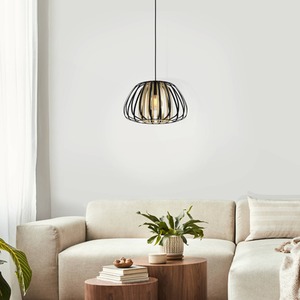 EGLO Encinitos BlackGold Modern Pendant Light