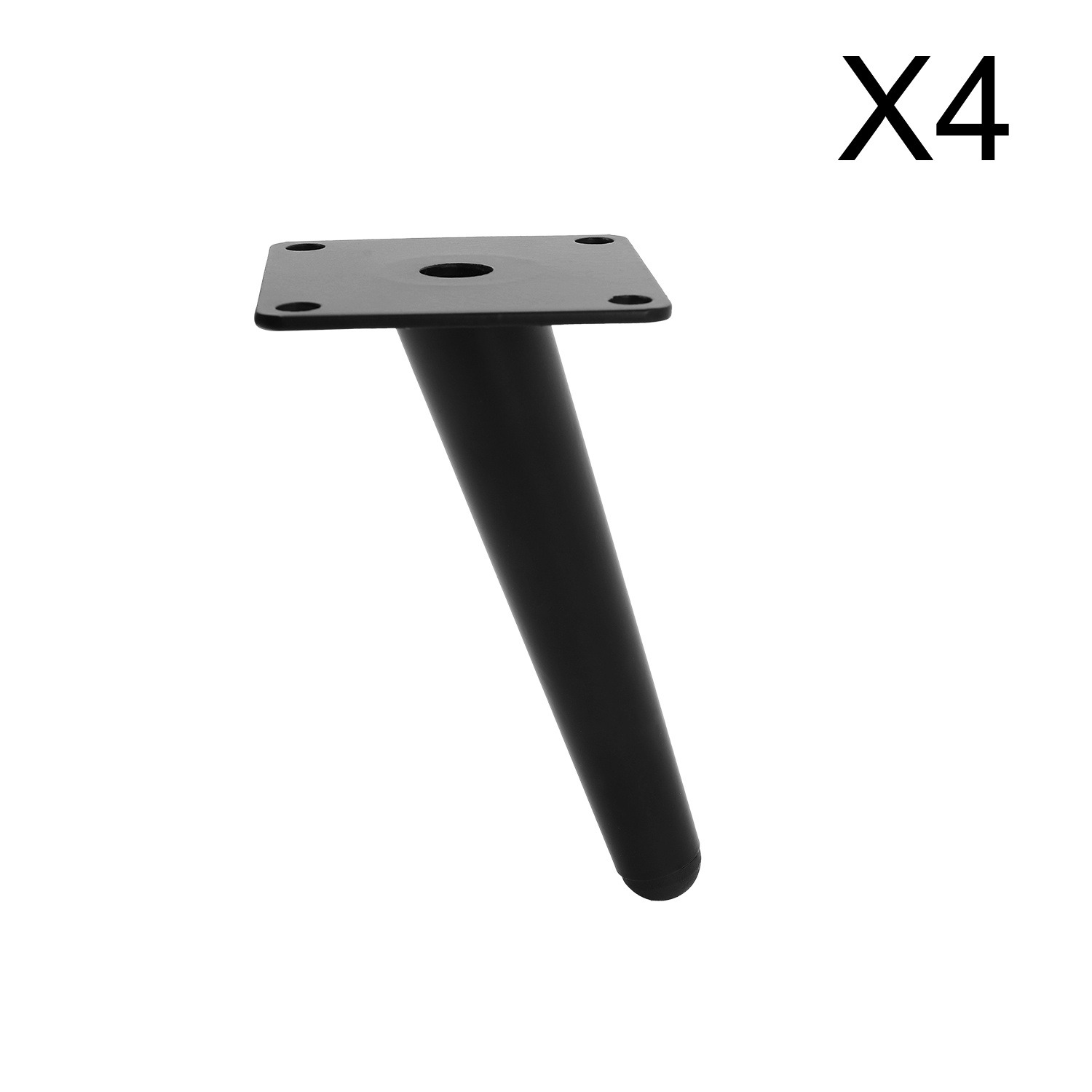 Tapered Metal Furniture Legs Replacement