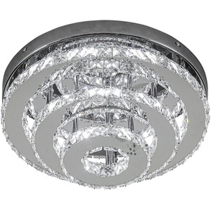 3-Tier Modern Crystal Ceiling Light