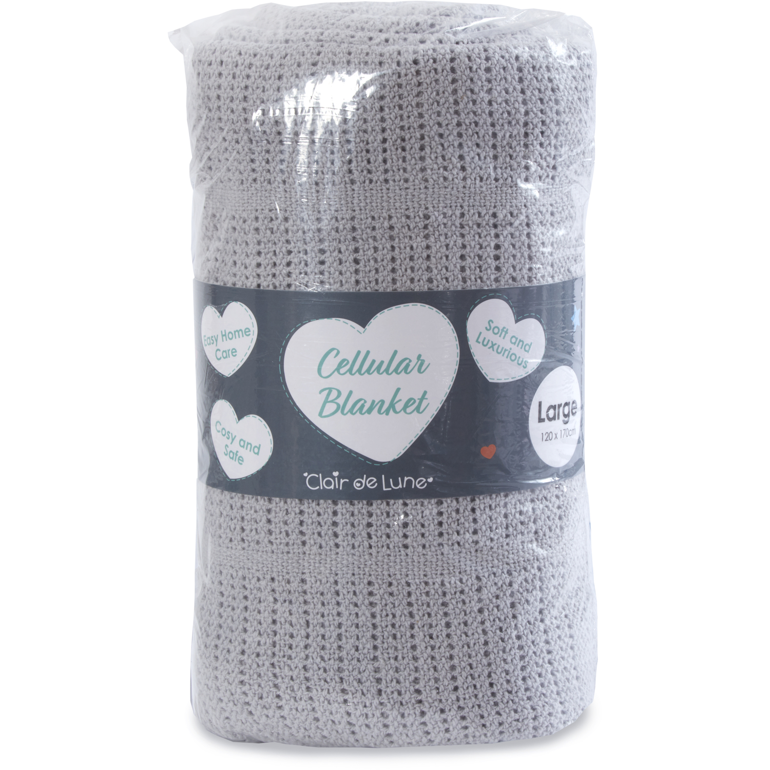 CDL Baby Cotton Cellular Blanket