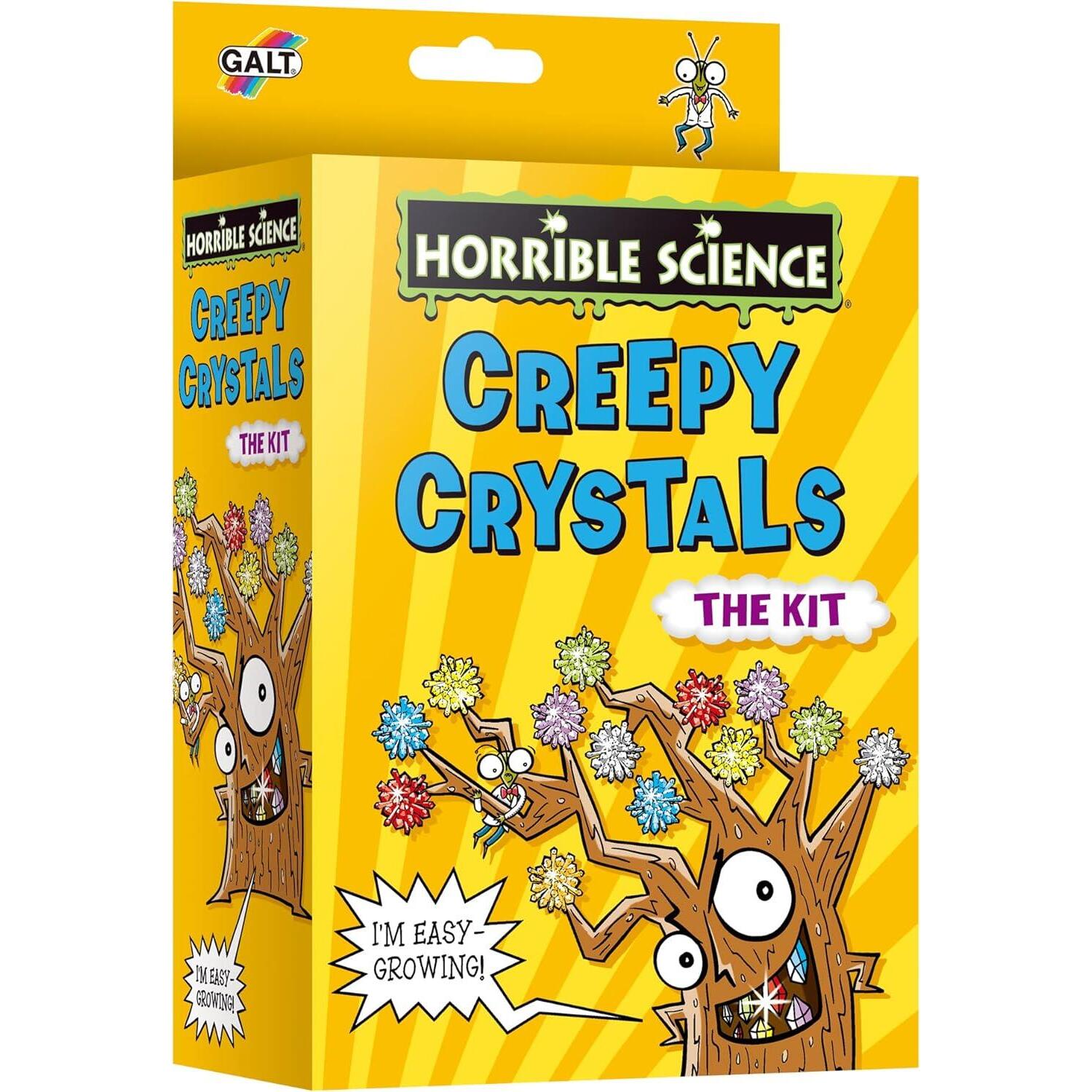 Creepy Crystals