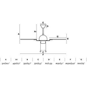 Cuba Ceiling Fan