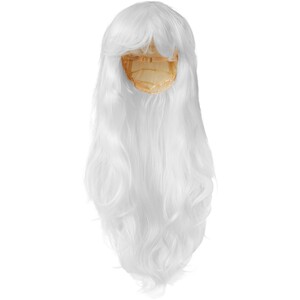 Curly Long-Haired Wig