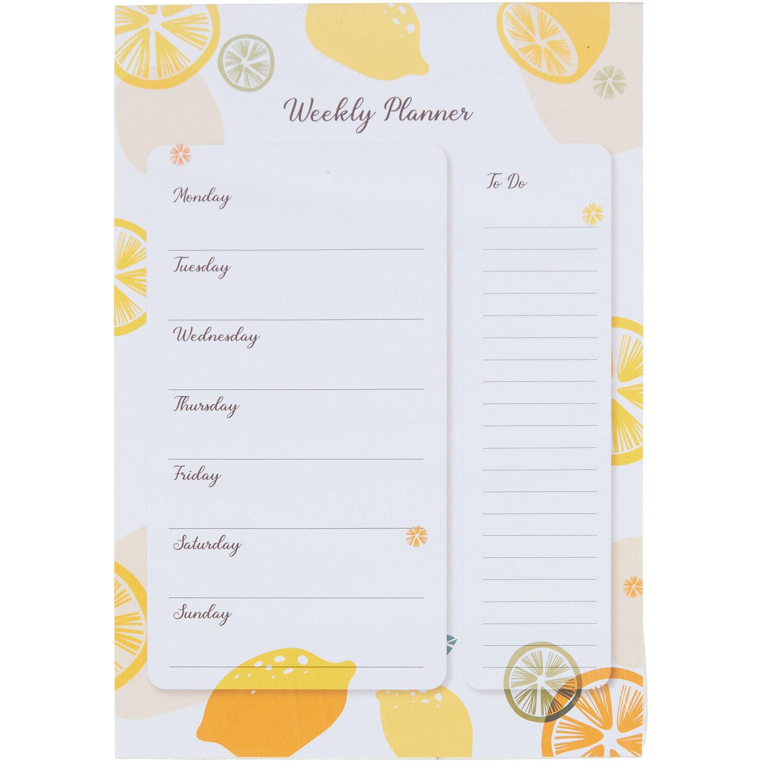 Weekly Planner A5