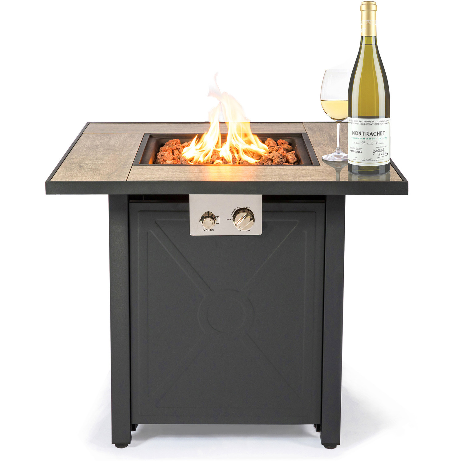 KAMAR Garden Table Fire Pit