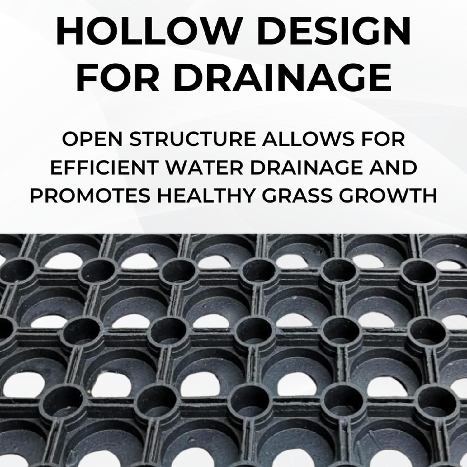 Grass Protection Heavy Duty Rubber Mat