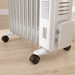 HOMCOM Electric Heater Energy Efficient Portable for Home