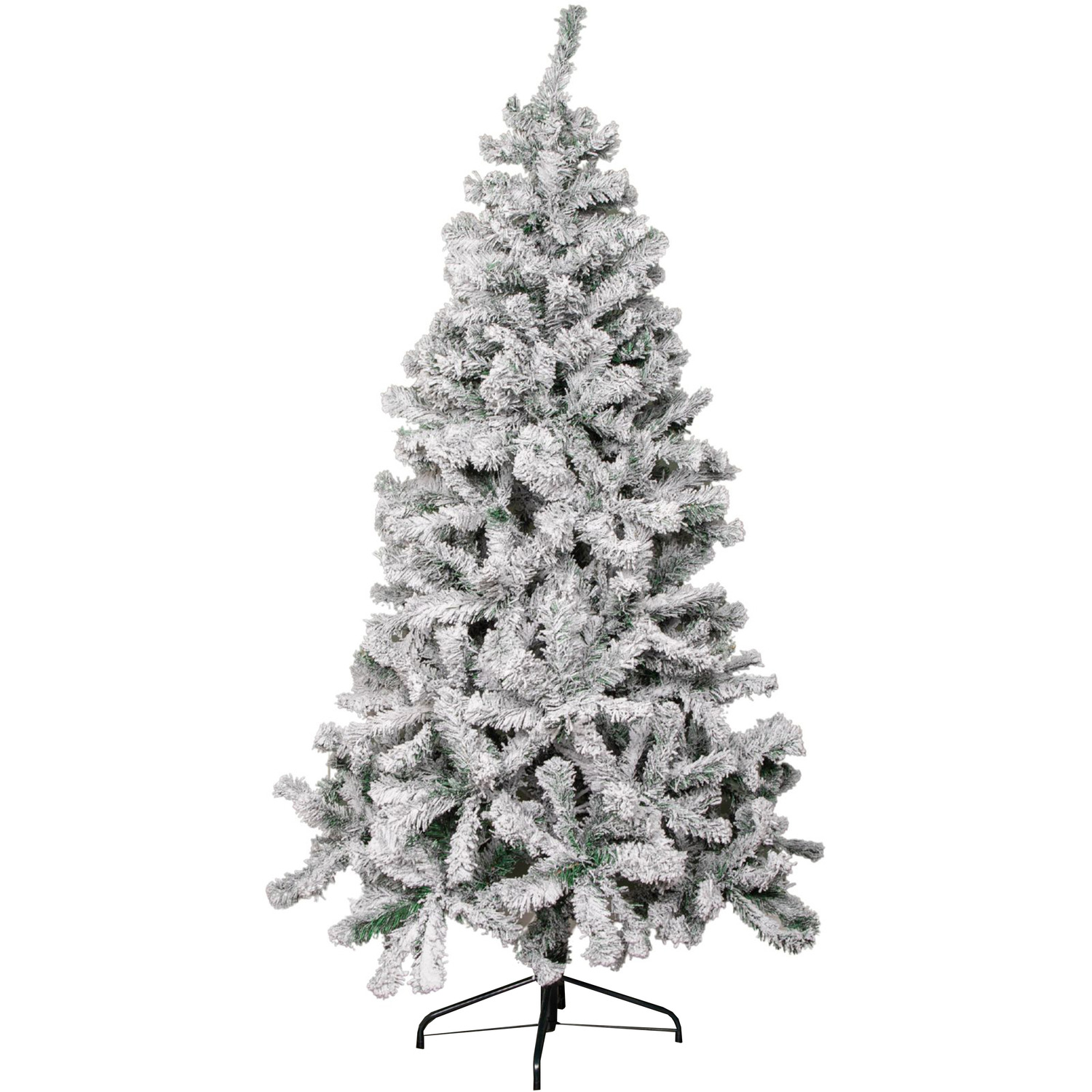 7ft Snow Flocked Christmas Tree