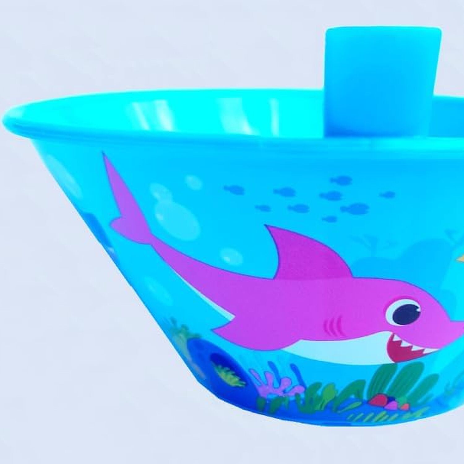 Baby Shark Sippy Bowl With Straw 500ML