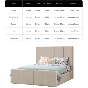 Brooklyn Bed Frame
