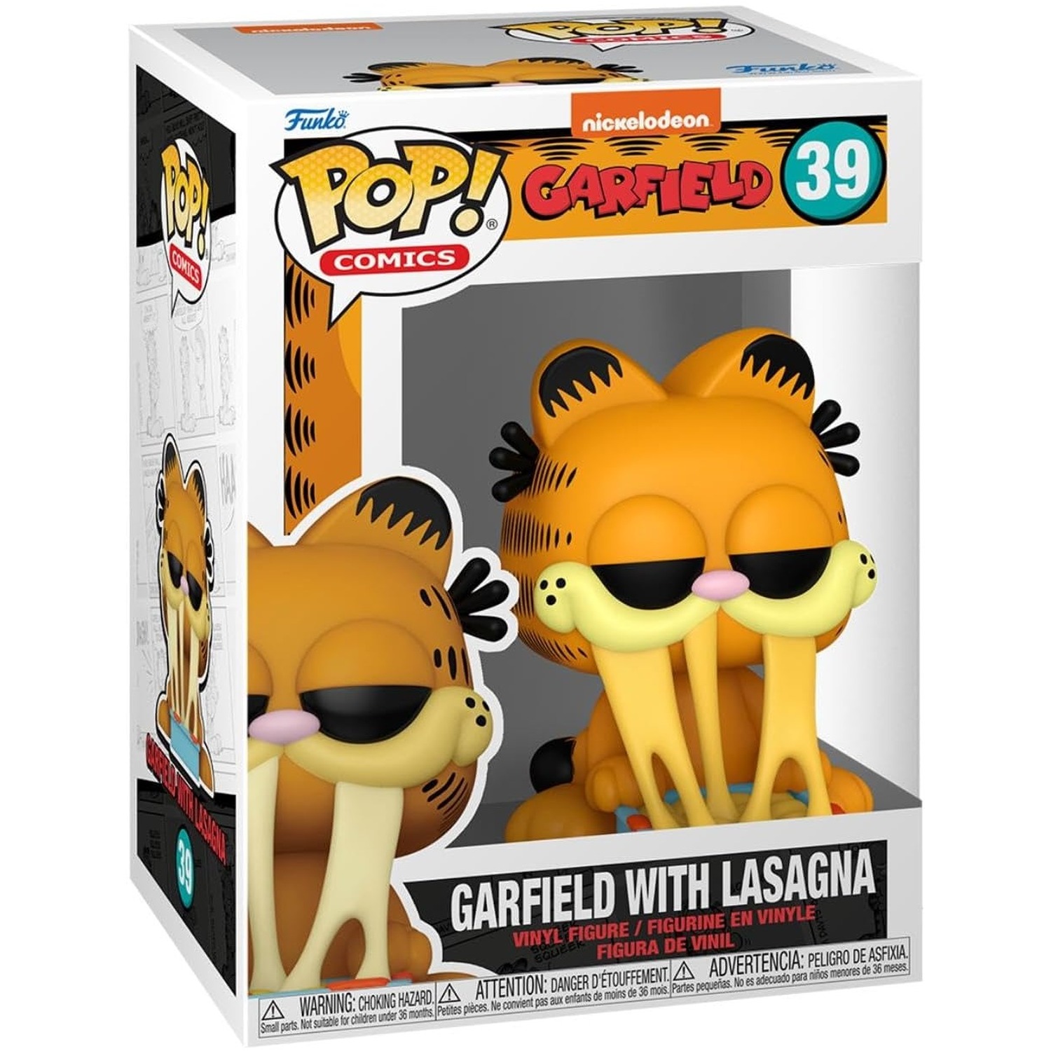 Funko POP Garfield with Lasagna Pan